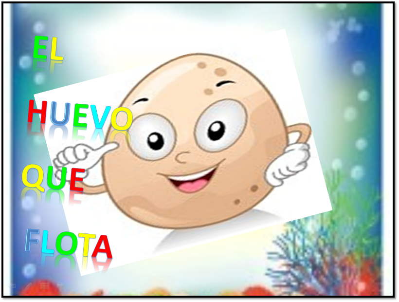 El huevo que flota :: Jugando-con-los-experimentos